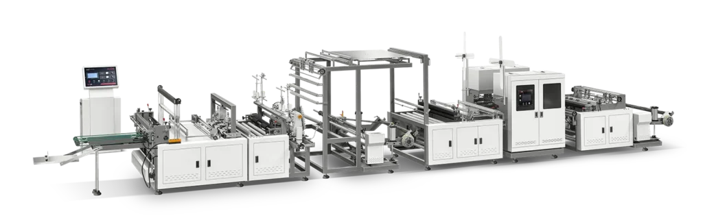 ZXQ-CS1200 Dual-sided feeding Non-Woven Cross Cutting Machine With ...